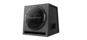 pioneer ts-wx1210ah 12" ported enclosure active subwoofer with built-in amplifier