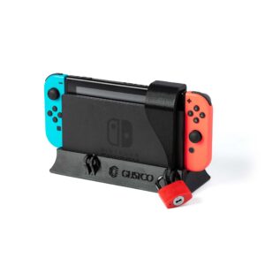 glistco dock n' lock compatible with the original nintendo switch and switch v2