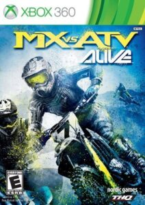 mx vs atv alive - xbox 360 (renewed)