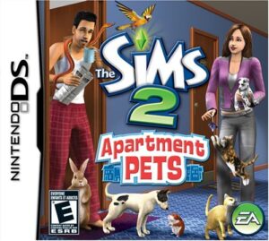 the sims 2: apartment pets - nintendo ds (renewed)