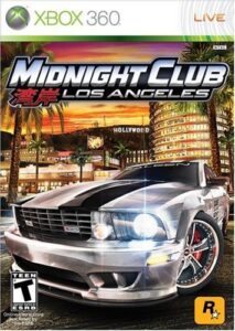 midnight club: los angeles - xbox 360 (renewed)