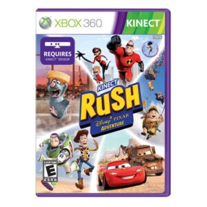 kinect rush: a disney pixar adventure - xbox 360 (renewed)