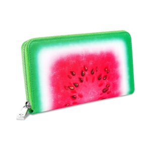 hot chocolate design watermelon women's wallet