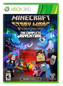 minecraft: story mode- the complete adventure - xbox 360 (renewed)