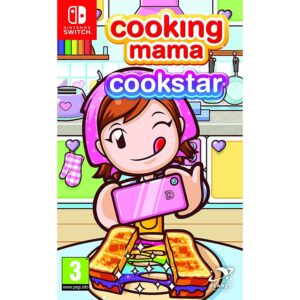 cooking mama cookstar nsw (nintendo switch)