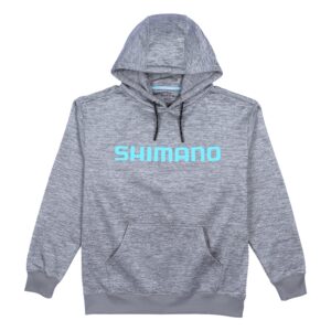 shimano inc. shm perform hoodie sm blu