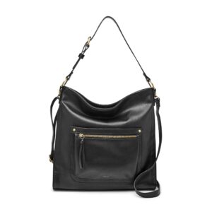 relic by fossil women's tinsley convertible crossbody handbag, color: black model: (rlh9009001)