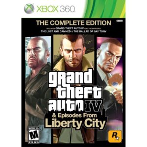 grand theft auto iv & episodes from liberty city: the complete edition (renewed)