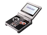 game boy advance sp classic nes (renewed)