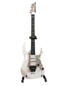 mini guitar replica steve vai vintage ibanez guitar jem evo tribute