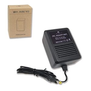 wicareyo ac power supply adapter wall charger for genesis 2 & 3