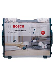 bosch professional 2608594271 11-piece hole saw progressor for wood & metal set (in l-boxx, drill accessories), colour, size