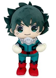 great eastern entertainment my hero academia - deku pose plush 8"