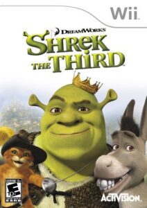 shrek the third - nintendo wii (renewed)