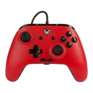 xbox one wired controller - red for xbox one and windows 10