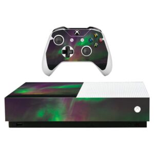 mightyskins skin for microsoft xbox one s all-digital edition - psychedelic | protective, durable, and unique vinyl decal wrap cover | easy to apply, remove, and change styles | made in the usa, mixbonsdi-psychedelic