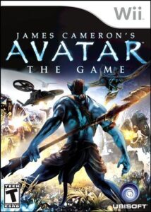 avatar the game - nintendo wii (renewed)