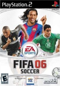 fifa soccer 2006 - playstation 2 (renewed)