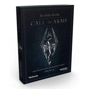 modiphius entertainment elder scrolls call to arms - core box rpg for adults, family and kids 13 years old and up (licensed rpg)