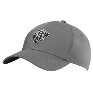 taylormade lifestyle made 79 cage structured adjustable hat, charcoal