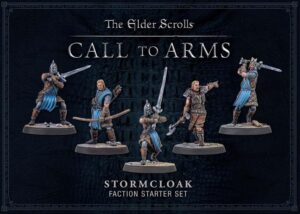 modiphius elder scrolls call to arms - stormcloak faction starter