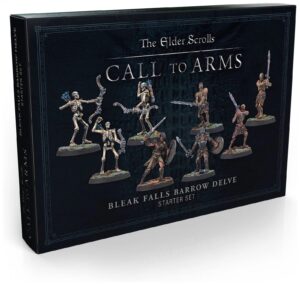 modiphius elder scrolls call to arms - bleak falls barrow delve set