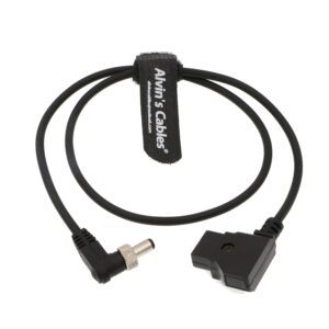 alvin's cables d tap to locking dc 5.5 2.1 atomos monitor power cable for video devices pix-e7 pix-e5 7 touchscreen display hollyland mars 400s