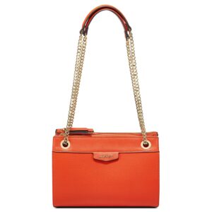 nine west women's cara a-list crossbody cross body bag - tropical orange