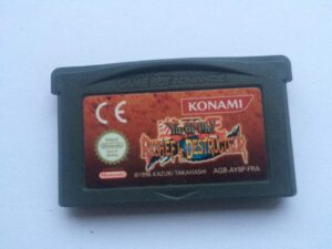 yu-gi-oh reshef of destruction - game boy advance (renewed)