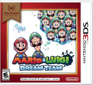 nintendo 3ds mario & luigi dream team (renewed)