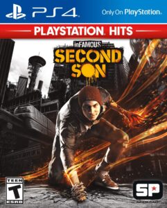 infamous second son hits - playstation 4 (renewed)