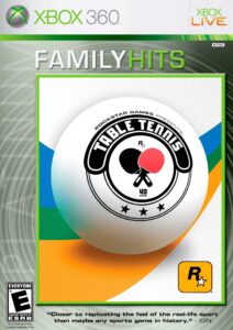 table tennis - xbox 360 (renewed)