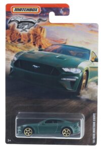 mbx matchbox '19 ford mustang coupe 6/12, forest green