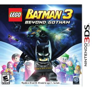 lego batman 3: beyond gotham - nintendo 3ds (renewed)