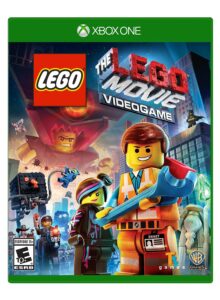 the lego movie videogame - xbox one (renewed)