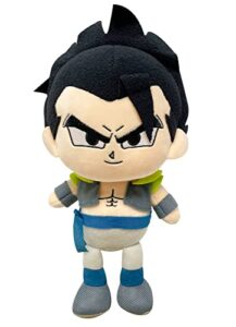 great eastern entertainment dragon ball super broly- gogeta sitting plush 7" h