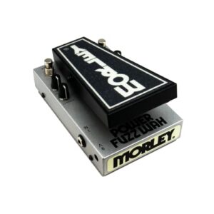 morley 20/20 power fuzz wah pedal