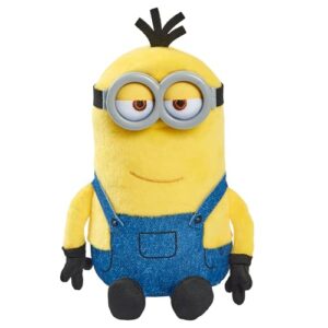 just play illumination's minions: the rise of gru small plush kevin, kids toys for ages 3 up