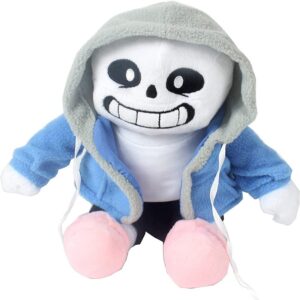 tttsotwd sans stuffed plush doll. 8.7" hugger cushion .plush papyrus plush stuffed doll. for doll gifts