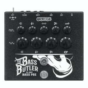 orange bass butler bi-amp bass preamp pedal