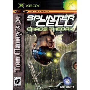 tom clancy's splinter cell chaos theory - xbox (renewed)