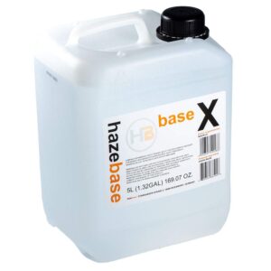 hazebase basex 5l extremely long-lasting fog fluid