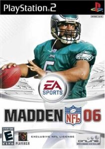 madden nfl 2006 - playstation 2 (renewed)