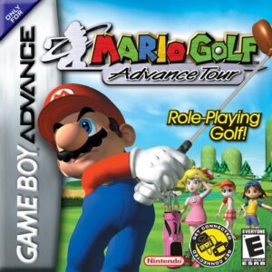 mario golf advance tour (renewed)