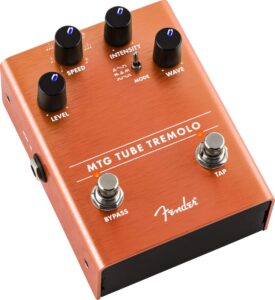 fender mtg tube tremolo pedal