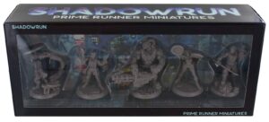 shadowrun 6e rpg: prime runner miniatures