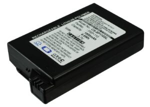 cameron-sino cs backup battery for sony game, psp, nds psp-1000, psp-1000g1, psp-1000g1w, psp-1000k, psp-1000kcw, psp-1001, psp-1006