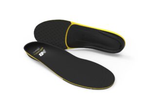 superfeet new balance sport high-impact orthotic inserts with high arch support - 15.5-17 men