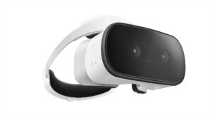 lenovo mirage solo with daydream, standalone vr headset with worldsense body tracking, ultra-crisp qhd display, smartly designed mobile headset (renewed)