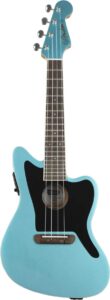 fender fullerton jazzmaster concert ukulele, tidepool